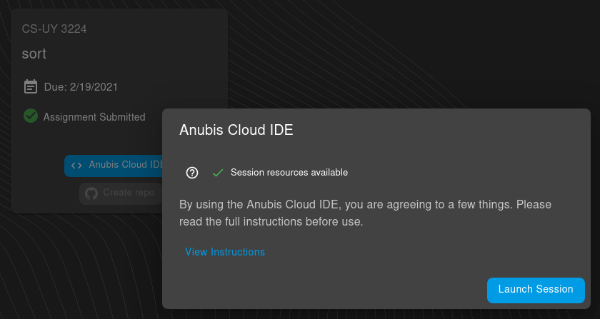 Anubis LMS Design Doc - Anubis