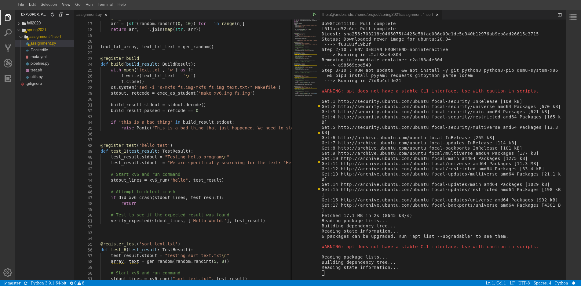 Anubis LMS Design Doc - Anubis
